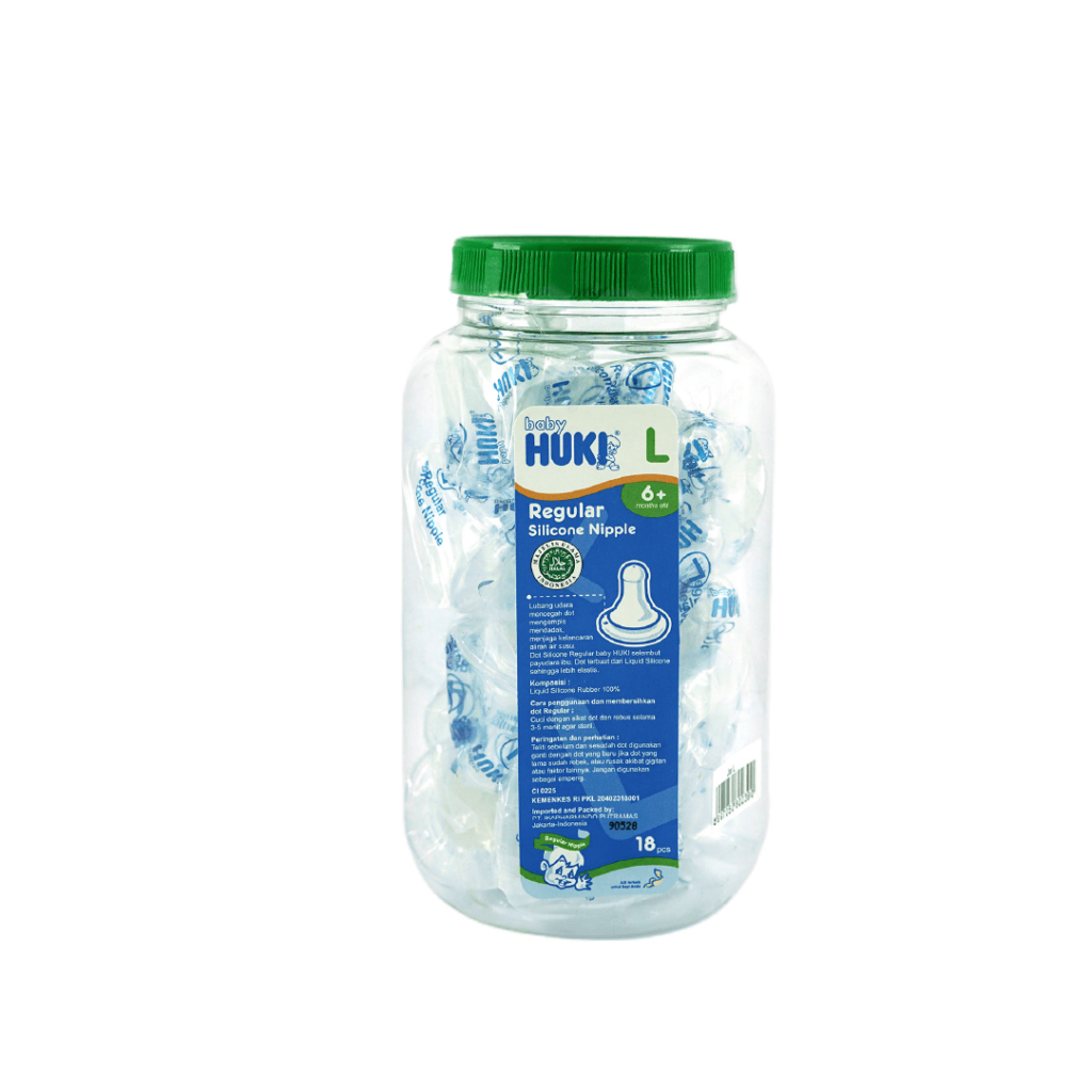 Dot Regular Jar - L - Baby Huki