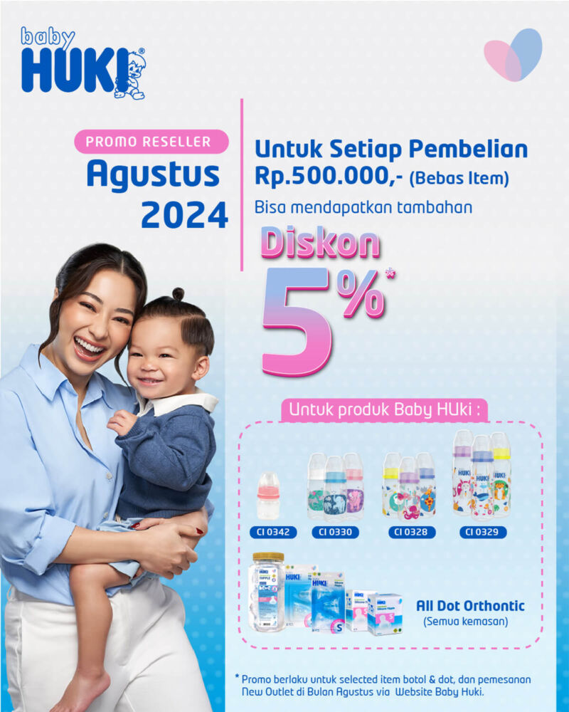 Program Reseller - Baby Huki